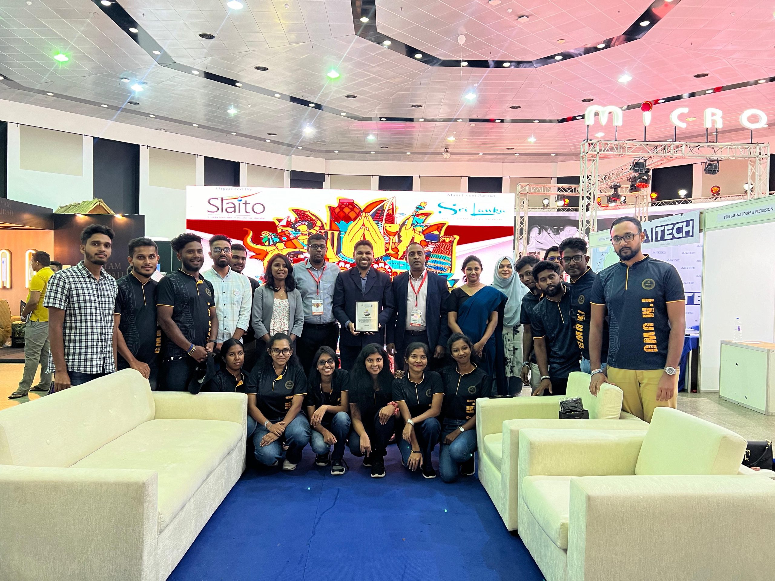 Sancharaka Udawa 2024 - Department of Tourism Studies