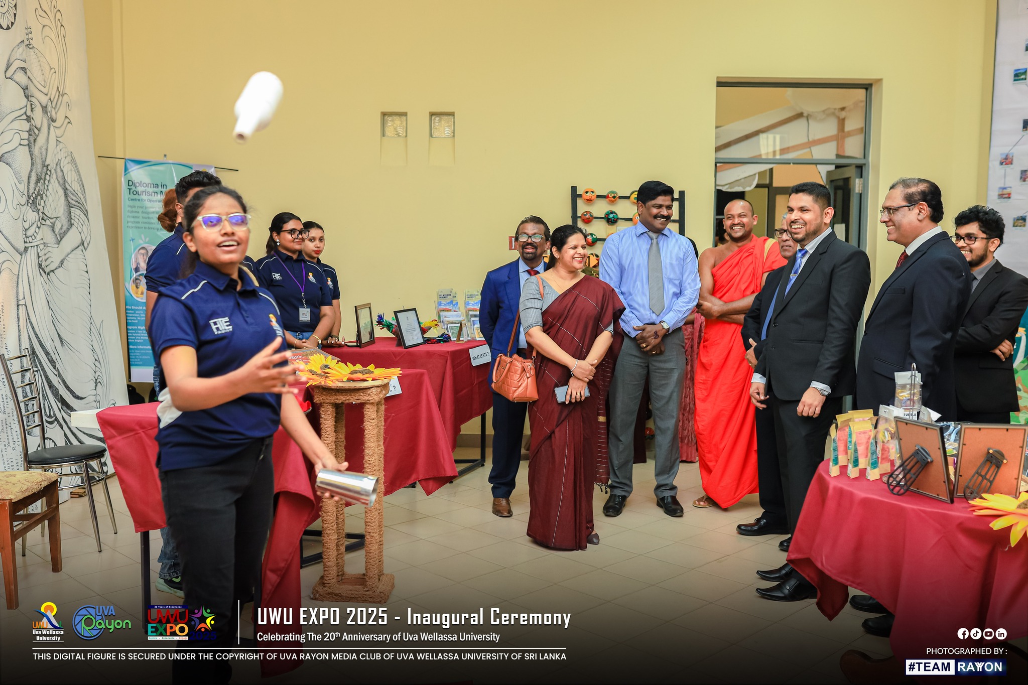 Celebrating 20 Years of Excellence: "HTE Spark" Degree Promotion Stall ...